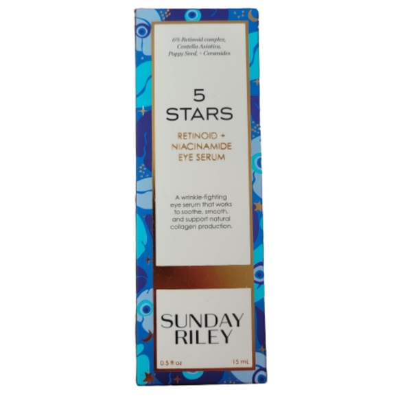 Sunday Riley | Skincare | Sunday Riley 5 Stars Retinol Niacinamide Eye ...